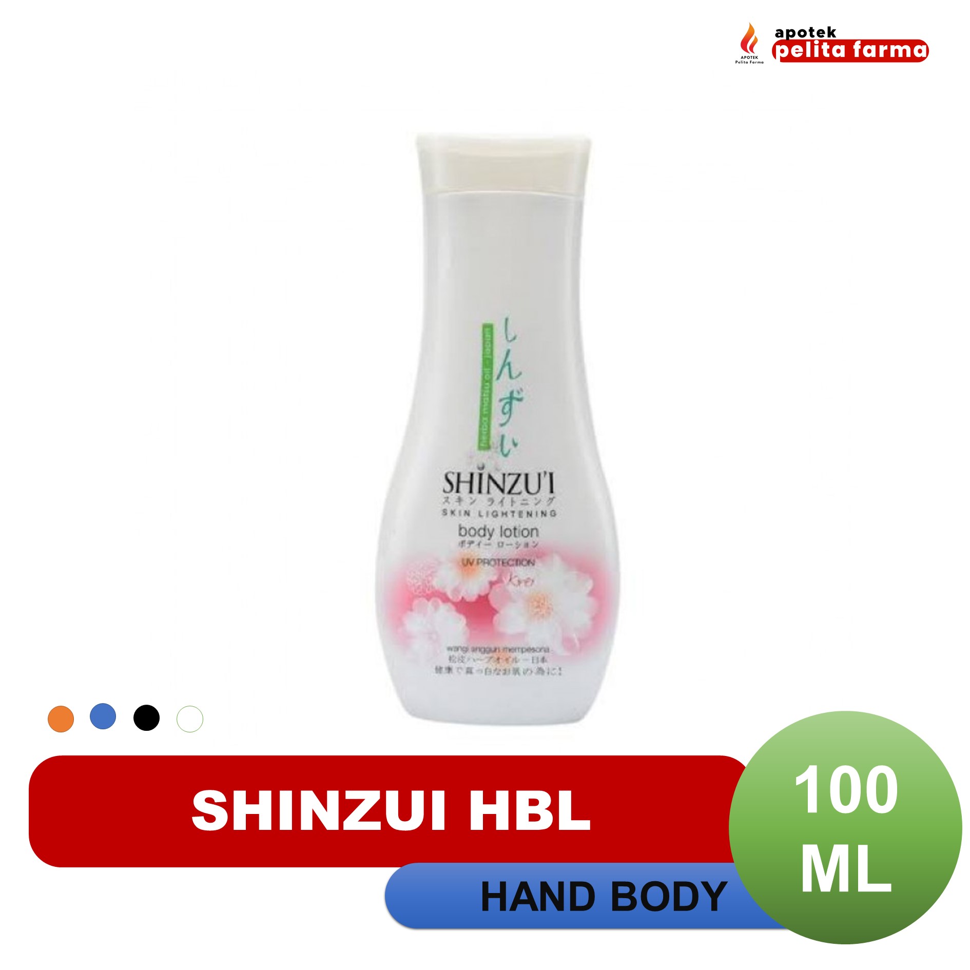 Promo SHINZUI HBL 100 ML Diskon 4% di Seller Apotek Pelita Farma ...