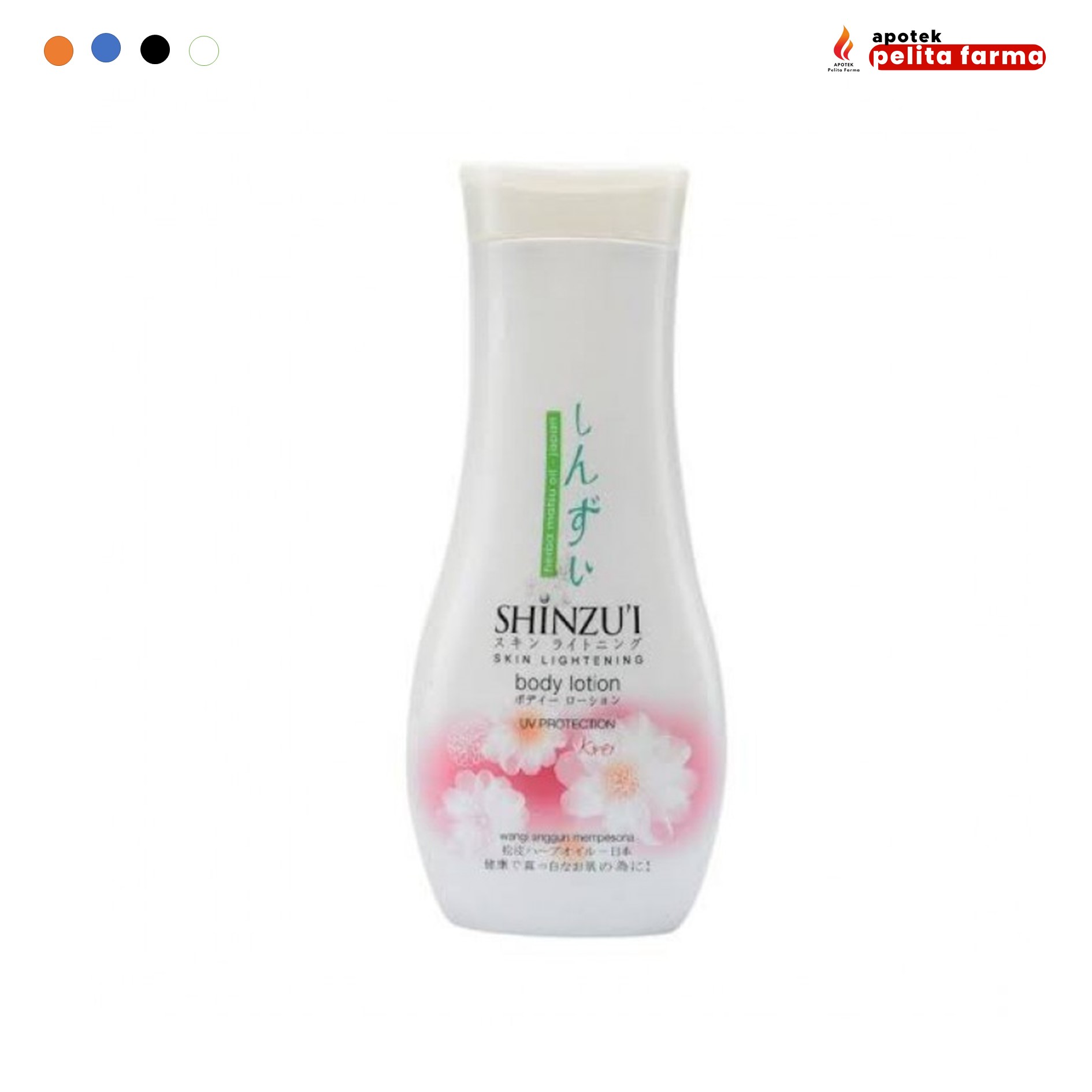 Promo SHINZUI HBL 100 ML Diskon 4% di Seller Apotek Pelita Farma ...