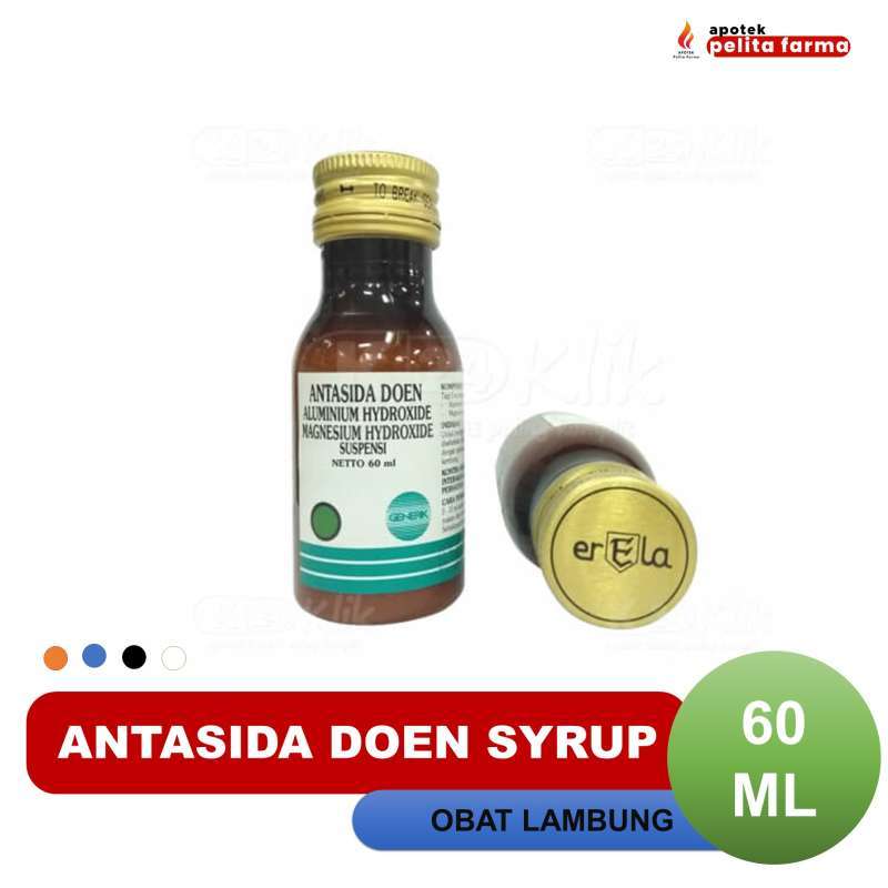 Obat Antasida Doen Lengkap Harga Terbaru Mei 2024 | Blibli