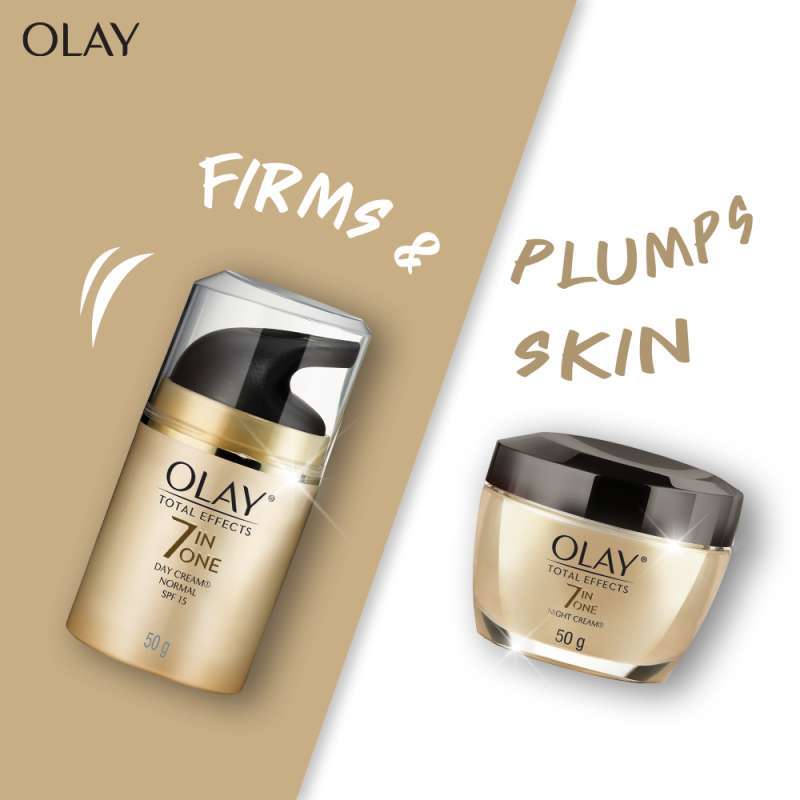 Promo Olay Total Effects - Set Lengkap Anti Aging Skincare - Krim Wajah ...