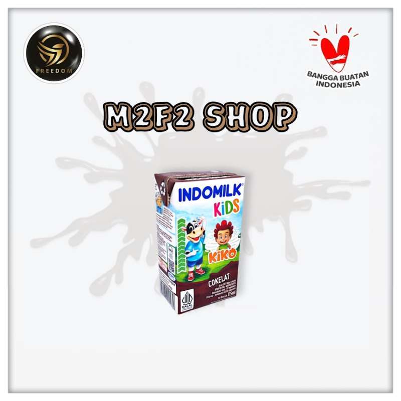 Promo Susu Indomilk Kids Kotak Uht Cokelat - 115 Ml (kemasan 20 Pcs) Diskon 13% Di Seller M2f2 ...