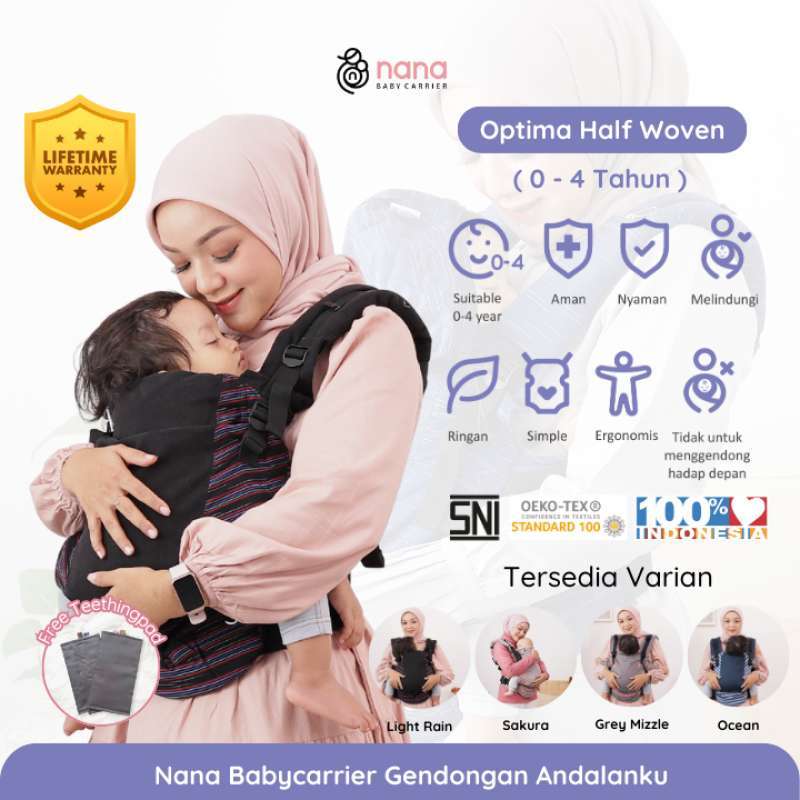 Nanababycarrier Official Store - Harga Terbaru Mei 2024 | Blibli