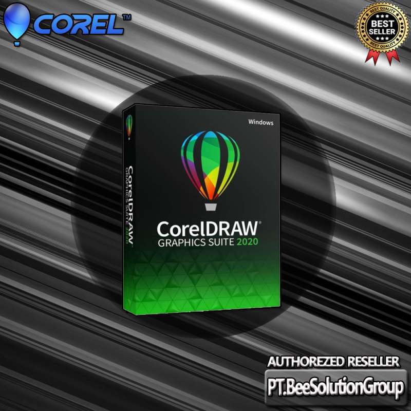 Jual Coreldraw Graphic Suite 2020 Buisness License Bersertificate Di ...
