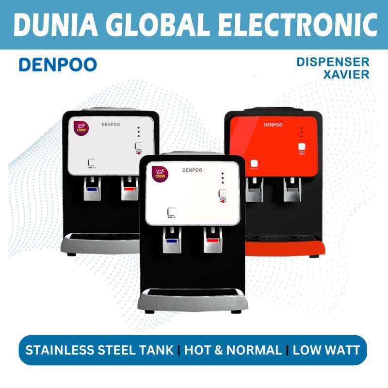 Jual Dispenser Portable Denpoo Xavier 2 190 Watt - Abu-abu Di Seller ...