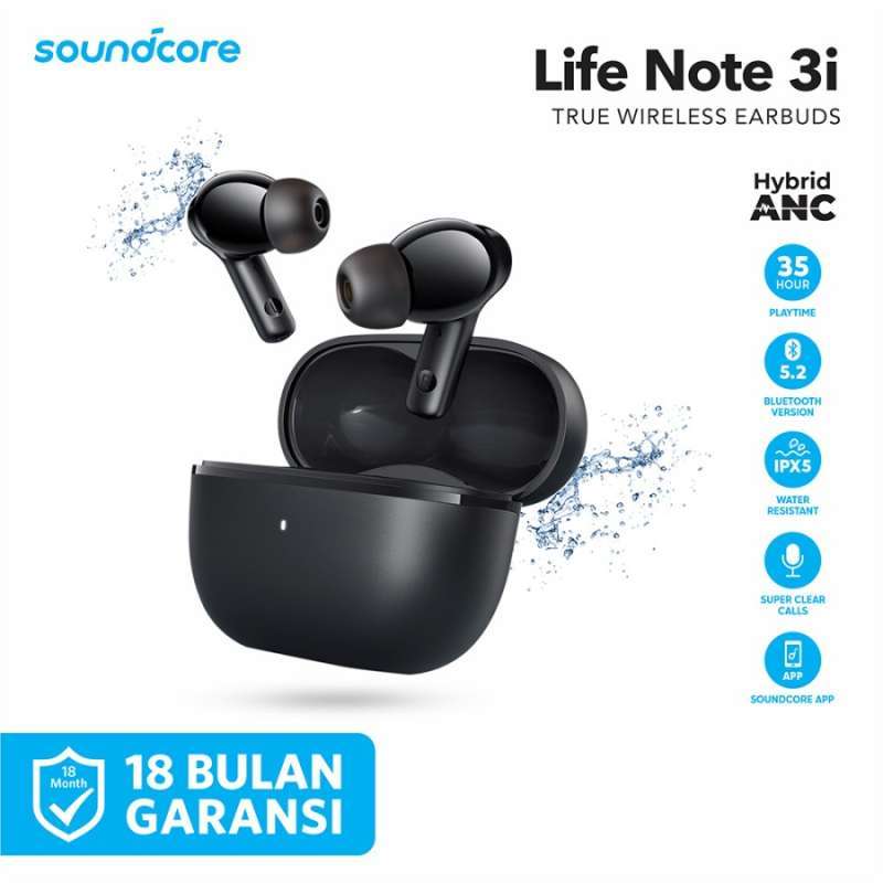 Promo True Wireless Earbuds Anker Soundcore Life Note 3i - A3983 Diskon ...