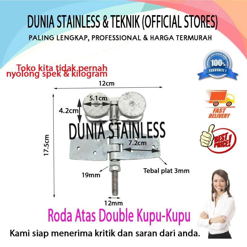 Jual Roda Stas Kupu Terbaik November 2025 - Harga Murah & Gratis Ongkir ...