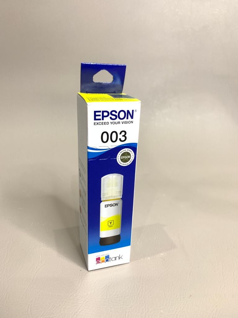 Promo Tinta Epson 003 Yellow Original Diskon 9% Di Seller Print Scan ...