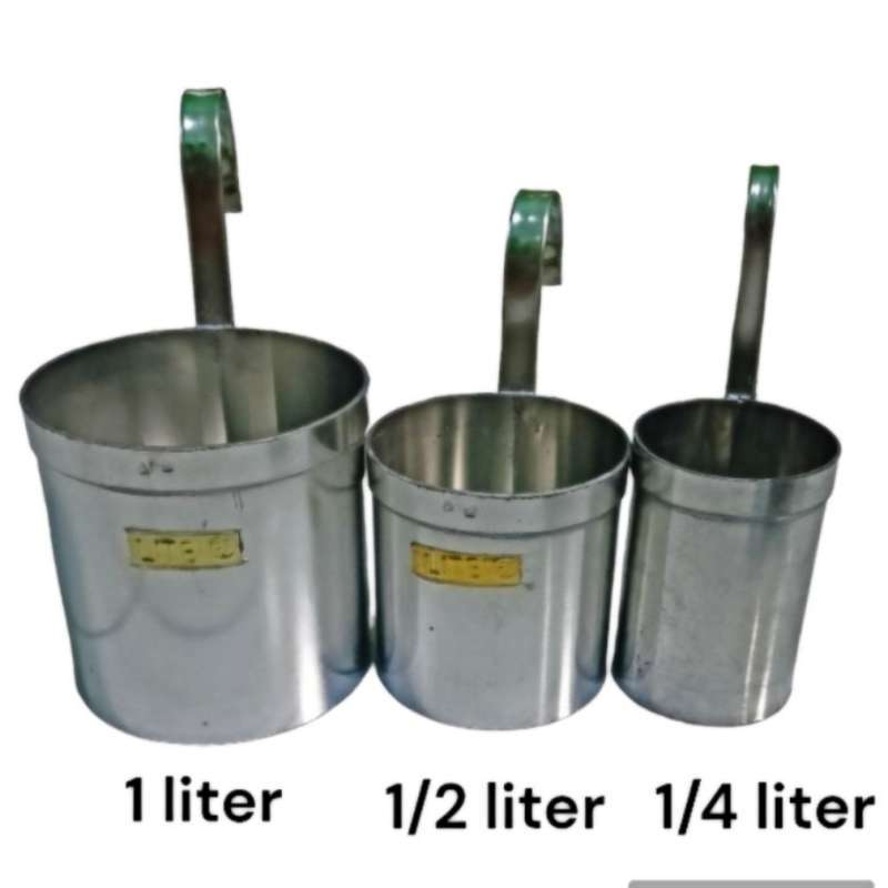 Jual Literan Minyak / Canting Minyak / Takaran Minyak 250ml, 500ml ...