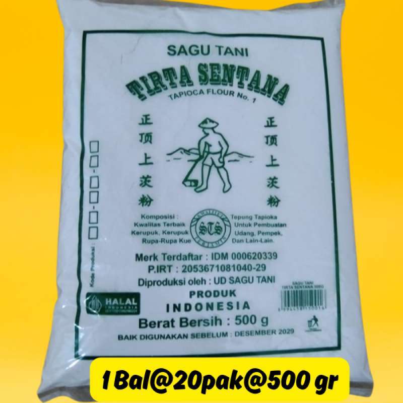 Sagu Tani 500 G Gratis Ongkir 🏷️ Harga Murah Mei 2026