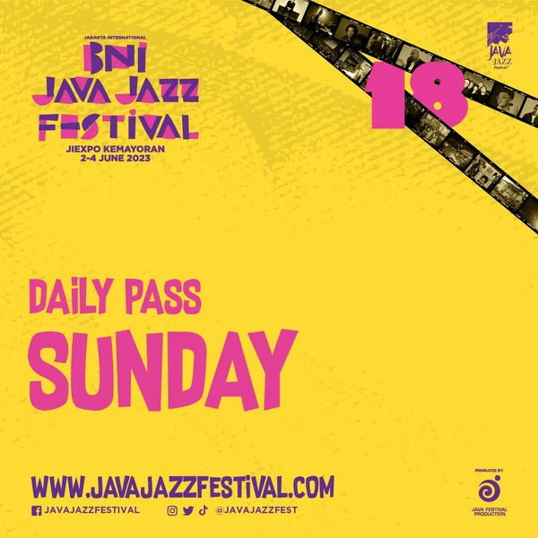 Jual Jakarta International Bni Java Jazz Festival 2023 - Daily Pass E ...