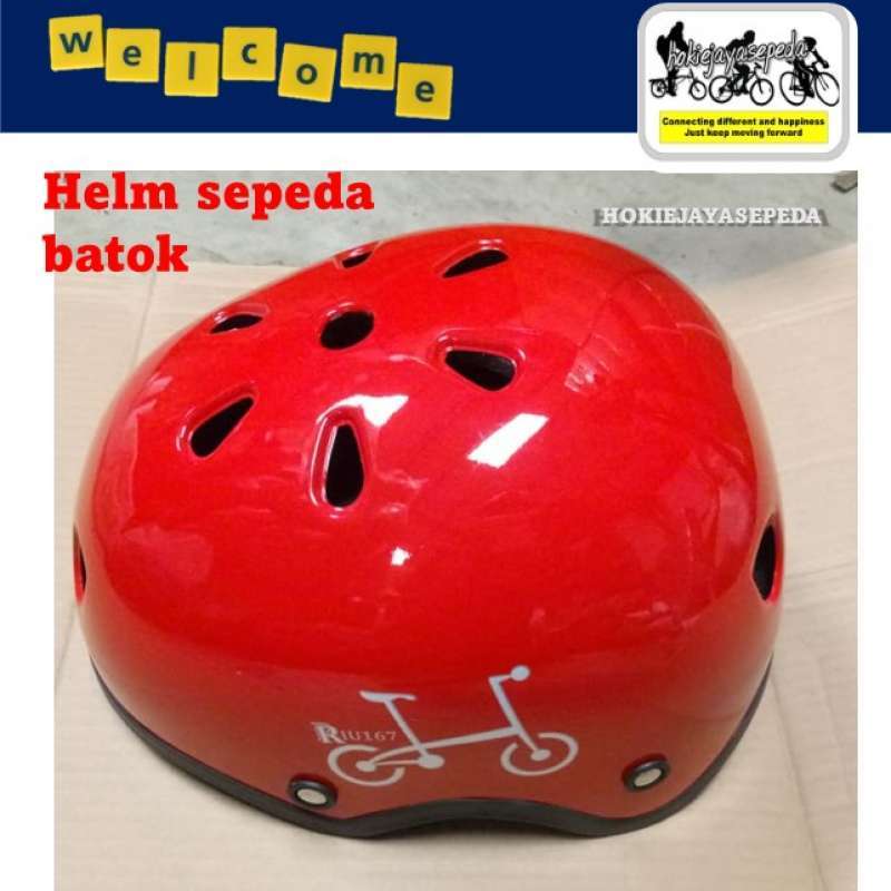Jual RIU167 HELM SEPEDA LISTRIK E BIKE DAN SEPEDA MODEL BATOK dengan ...