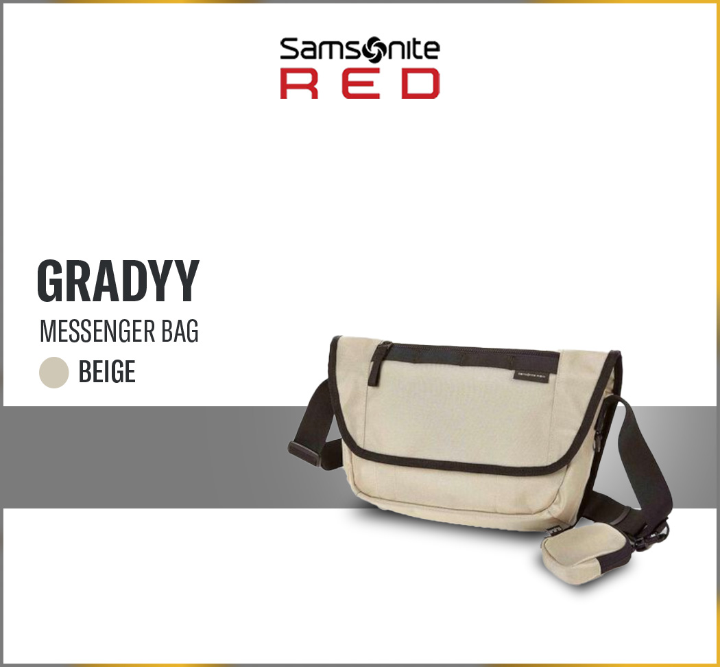 Promo Samsonite Red Label Gradyy Messenger Diskon 40% Di Seller House ...