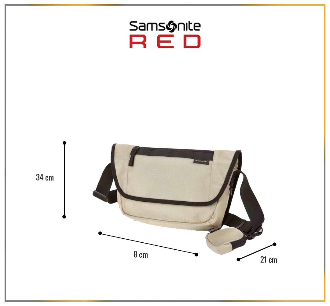 Promo Samsonite Red Label Gradyy Messenger Diskon 40% Di Seller House ...