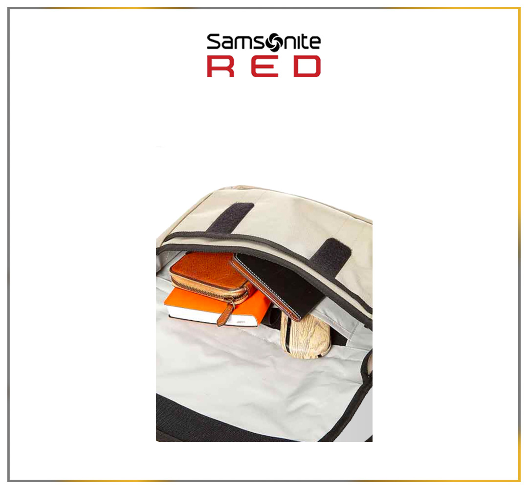 Promo Samsonite Red Label Gradyy Messenger Diskon 40% Di Seller House ...