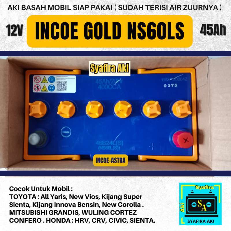 Jual Aki Mobil Kijang Innova Lama, Hyundai Avega, New Accord, Yaris ...