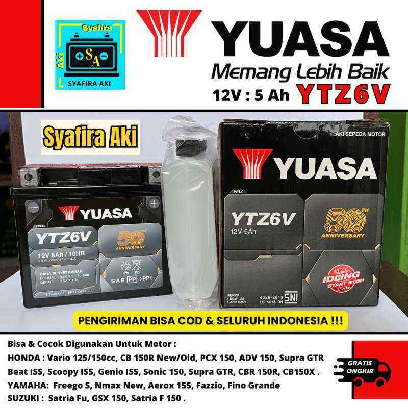 Harga Aki Kering Gs Motor Satria Fu 💯 Terbaru, Spesifikasi, & Kredit ...