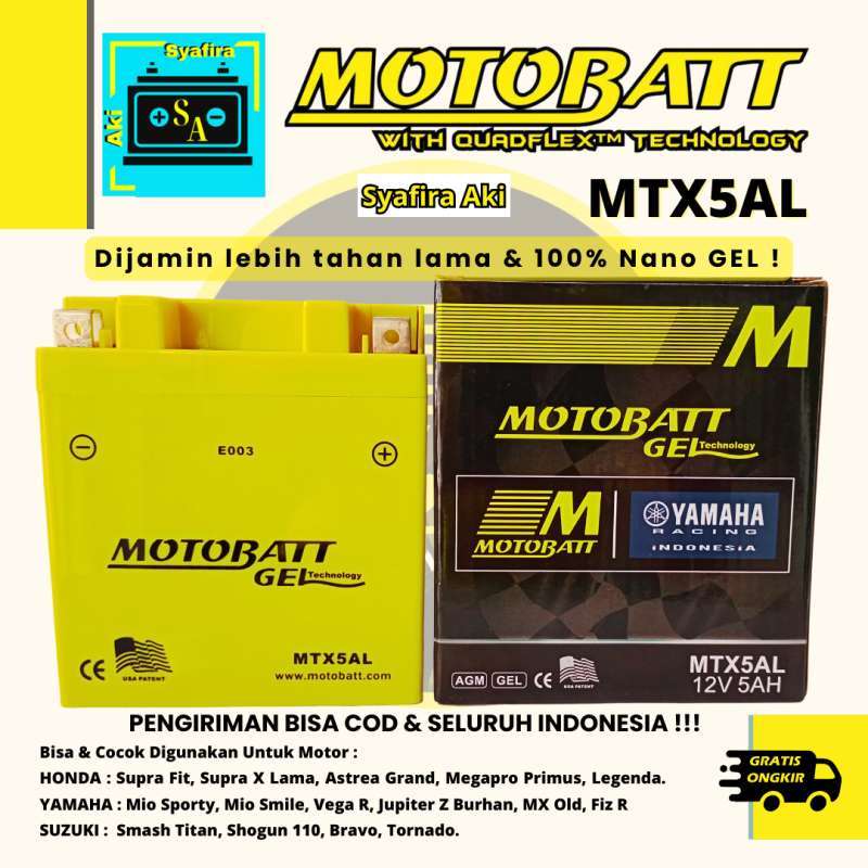 Jual Aki Motor Yamaha Mio Sporty Terbaru Dengan Harga Termurah Di 2024 | Blibli