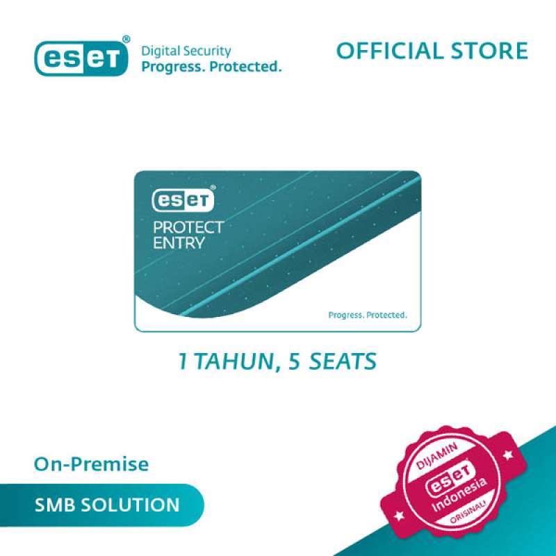 Jual Eset Protect Entry On Prem 1 Tahun Di Seller Eset - Jatiwarna, Kota Bekasi | Blibli