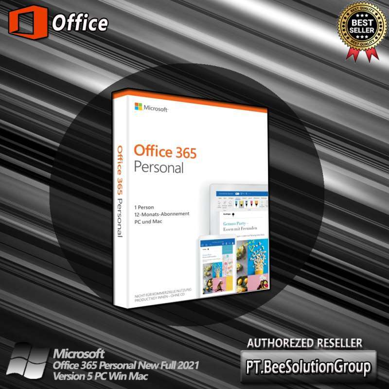 Jual Microsoft Office 2021 Personal Original Murah - Harga Diskon Juli 2024 | Blibli