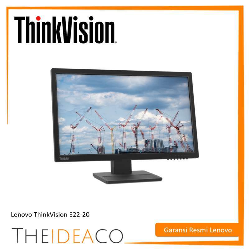 Jual Lenovo ThinkVision E22-20 21.5 FHD Monitor HDMI cable di Seller ...