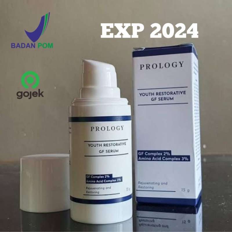 Jual Prology Youth Restorative Gf Serum Anti Aging Iritasi Post ...