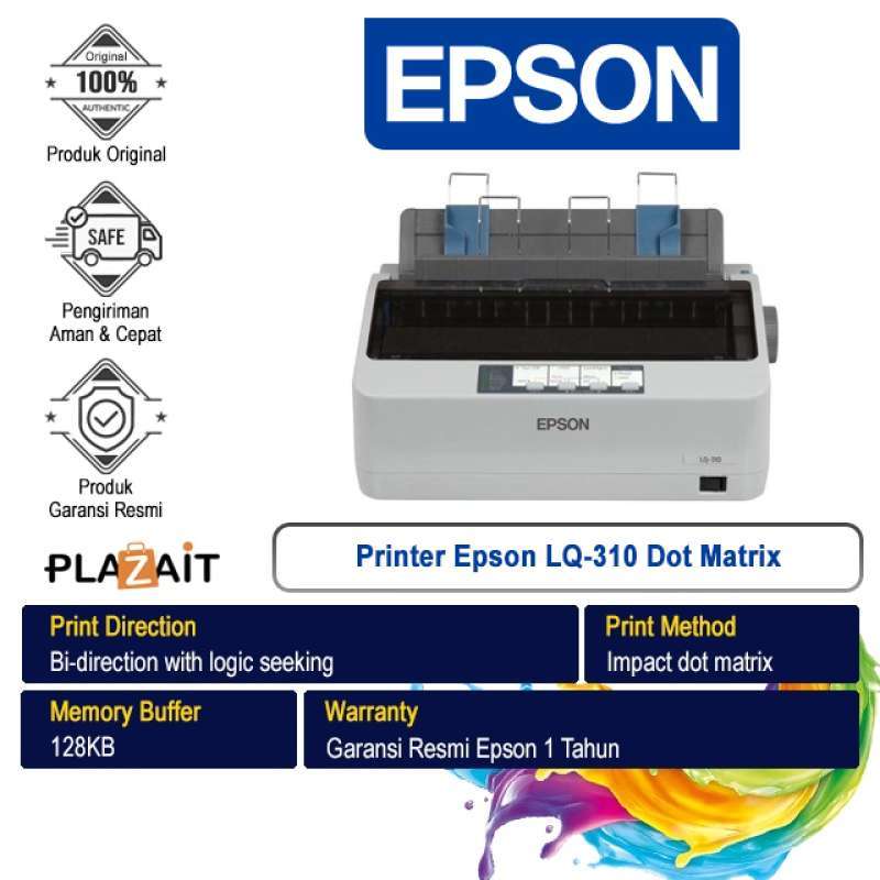 Jual Printer Epson Lq-310 Dot Matrix Di Seller Pt. Primajaya Multi ...