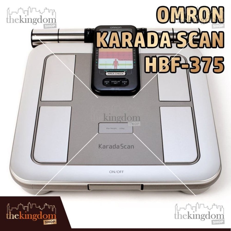 Jual Omron Karada Scan Hbf-375 Body Composition Monitor Di Seller The ...