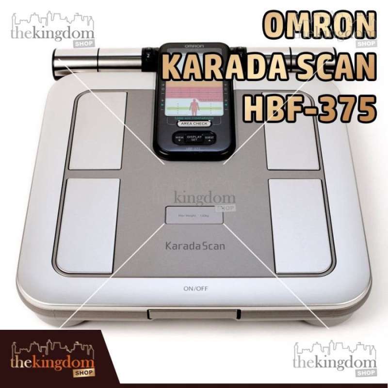 Jual Omron Karada Scan Hbf-375 Body Composition Monitor Di Seller The ...