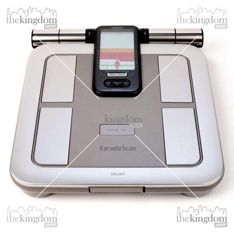 Jual Omron Karada Scan Hbf-375 Body Composition Monitor Di Seller The ...