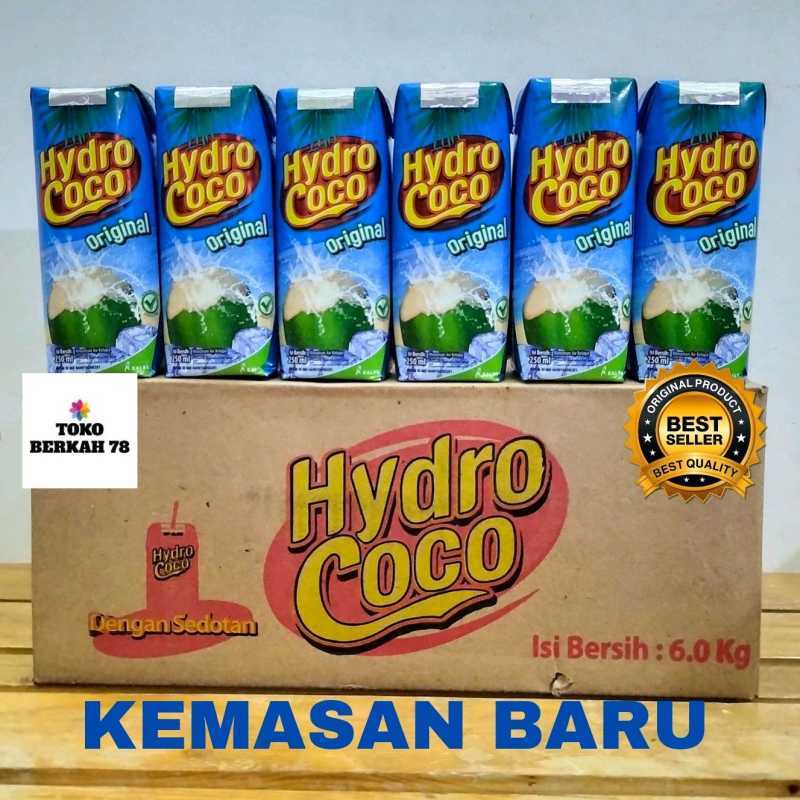 Promo Hydro Coco 250 Ml ( 1 Karton ) Diskon 6% Di Seller Toko Berkah 78 - Tugu, Kota Depok | Blibli