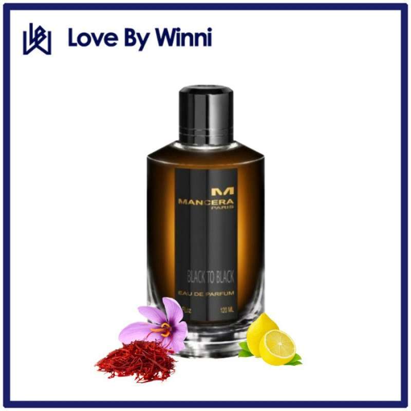 Jual Mancera Black To Black EDP 120Ml di Seller lovebywinni - Jagakarsa ...