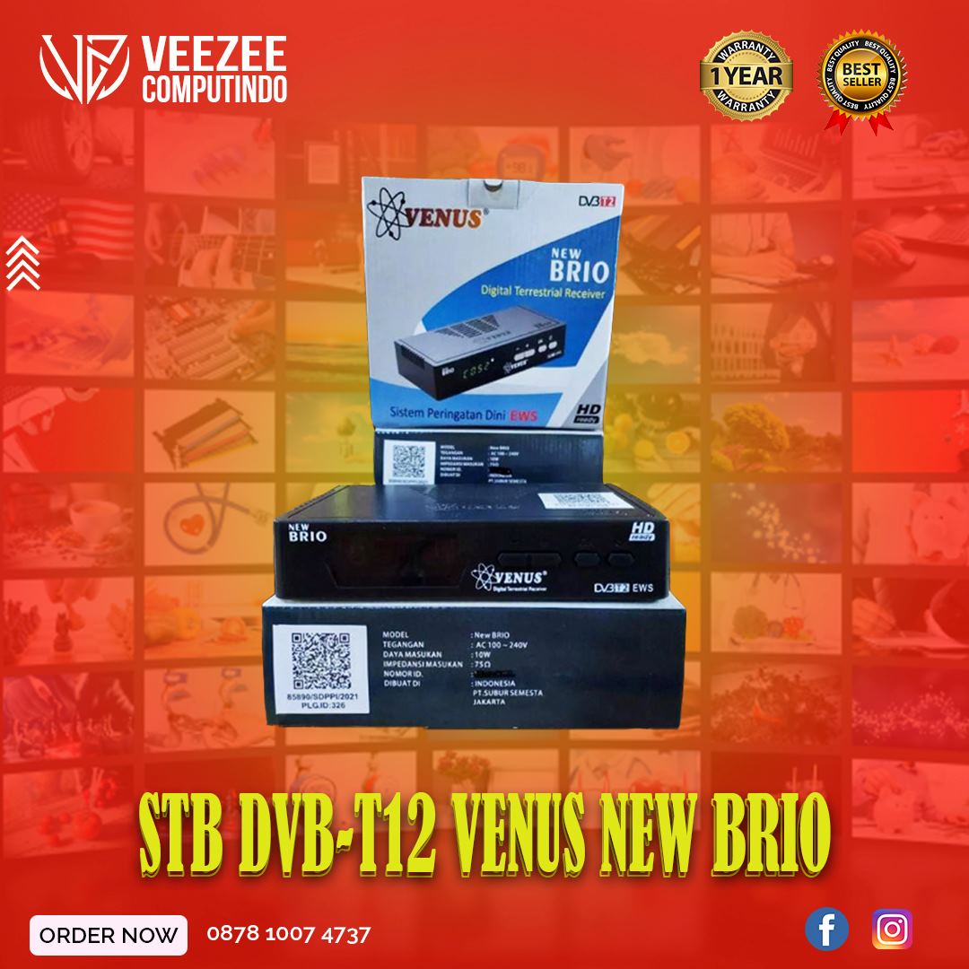 Jual Stb Venus Tv Digital Original, Murah & Diskon Mei 2024 | Blibli