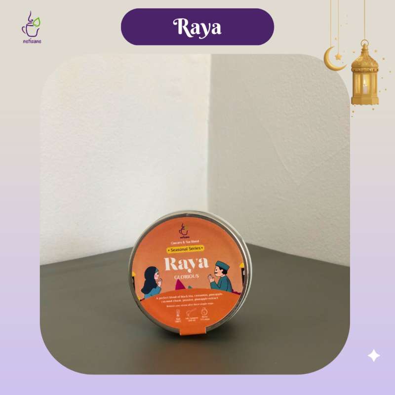 Jual Raya Netisane Special Edition Blend | Art Tisane Hari Raya (Jar ...