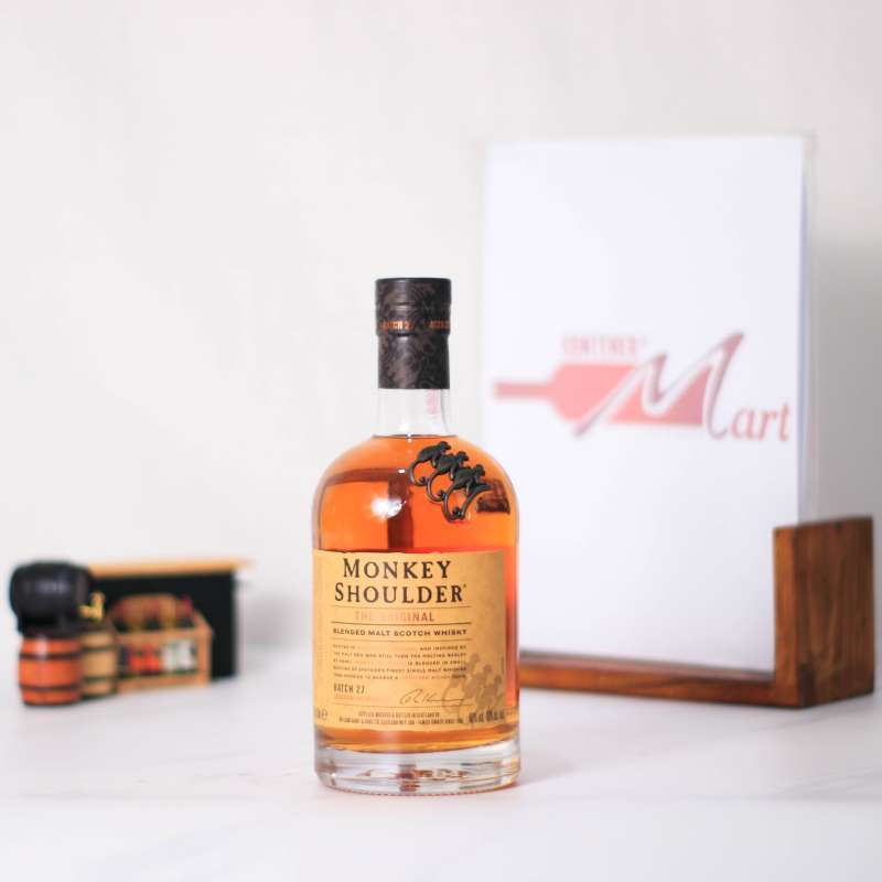 Jual Monkey Shoulder Blended Malt Scotch Whisky Di Seller Kontener Mart ...
