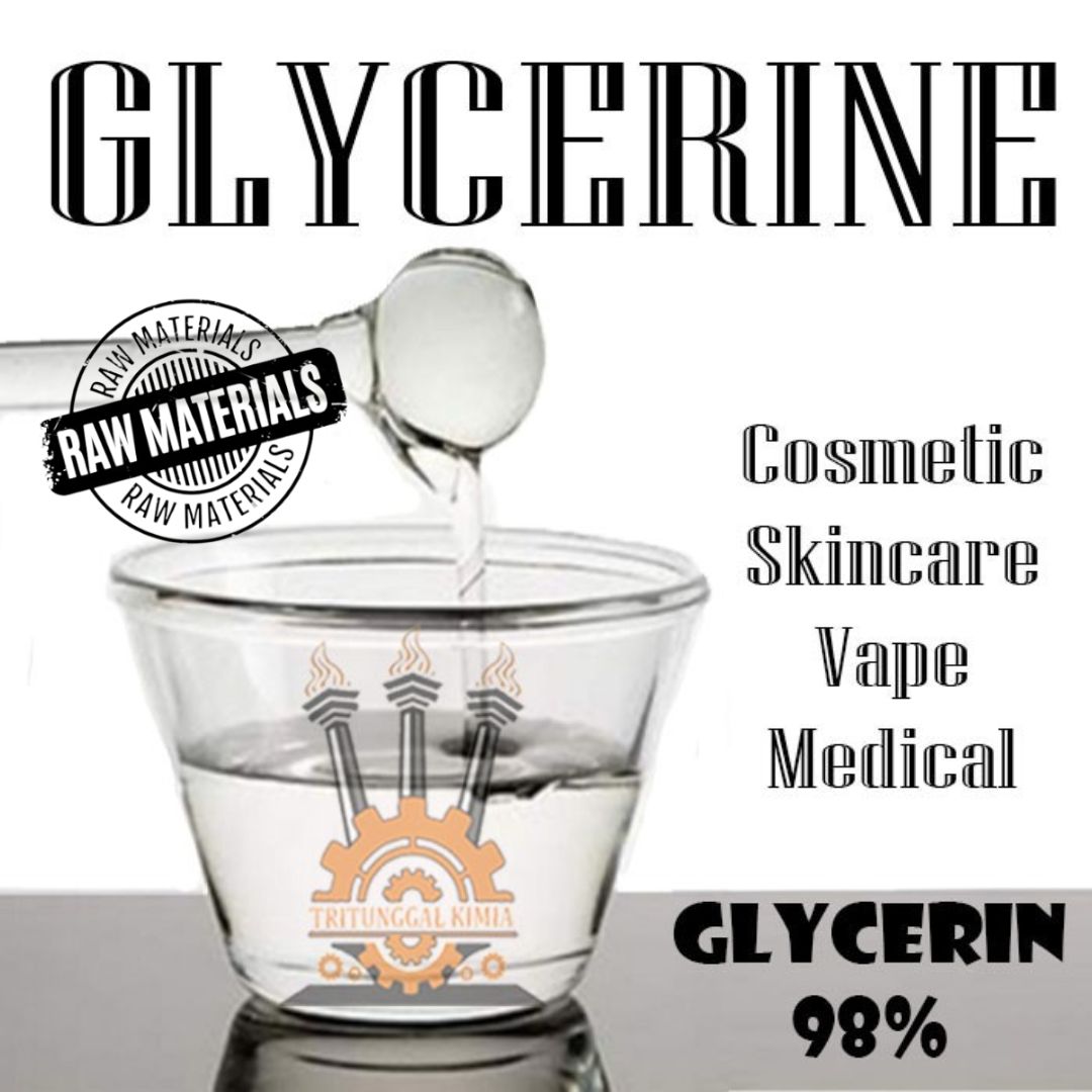 Jual Jual 100gram Original Glycerin 98% / Bahan Baku Cosmetic/vape ...