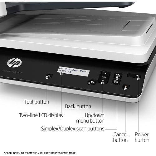 Promo Scanner HP Scanjet Pro 3500f1 Diskon 9% di Seller Print Scan Copy ...