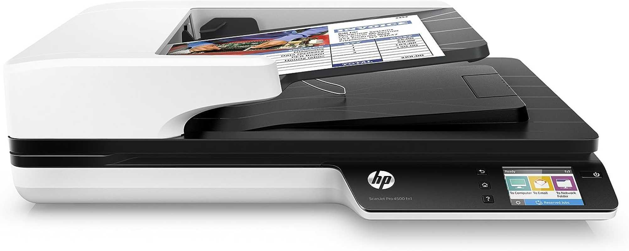 Promo Scanner Hp Scanjet Pro 4500fn1 Diskon 9% Di Seller Print Scan ...