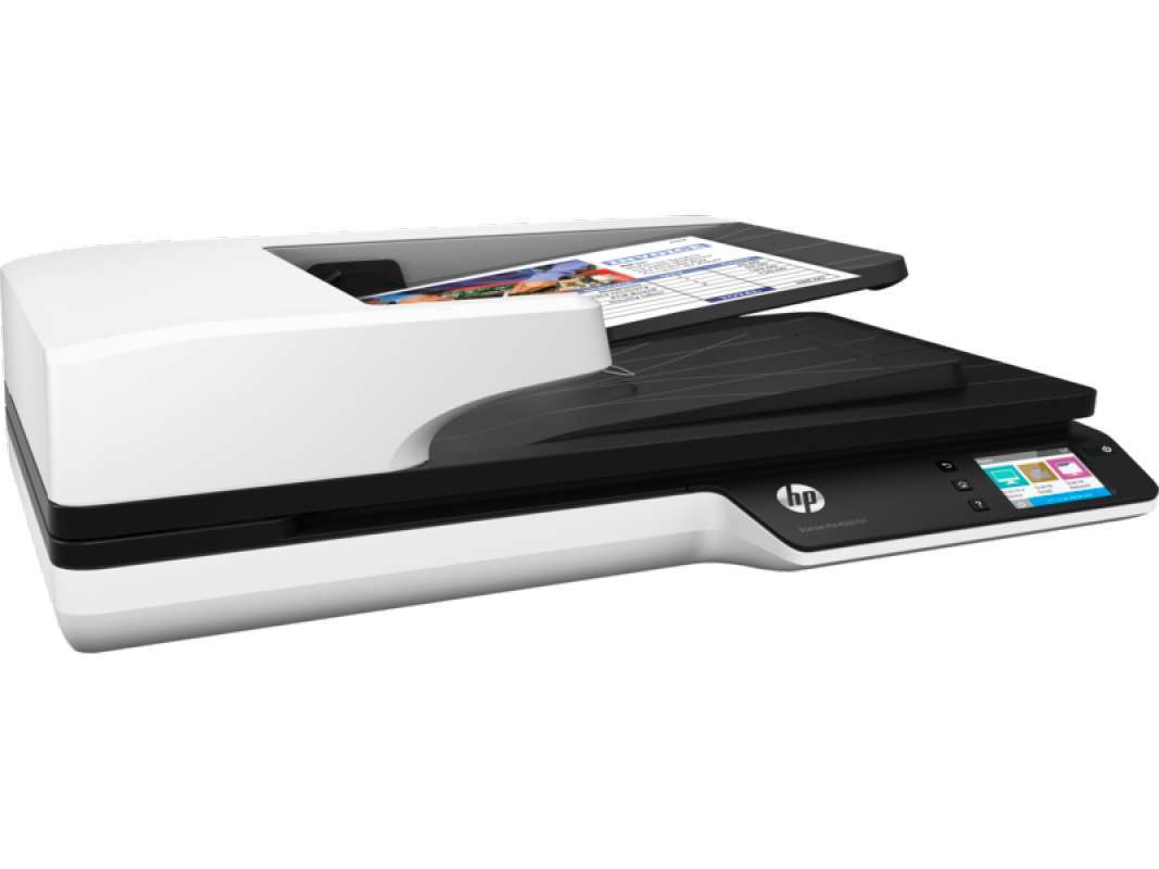 Promo Scanner Hp Scanjet Pro 4500fn1 Diskon 9% Di Seller Print Scan ...