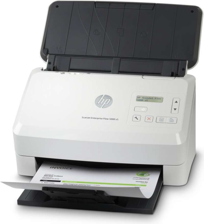 Promo Scanner Hp Scanjet Enterprise Flow 5000s5 Diskon 15% Di Seller ...