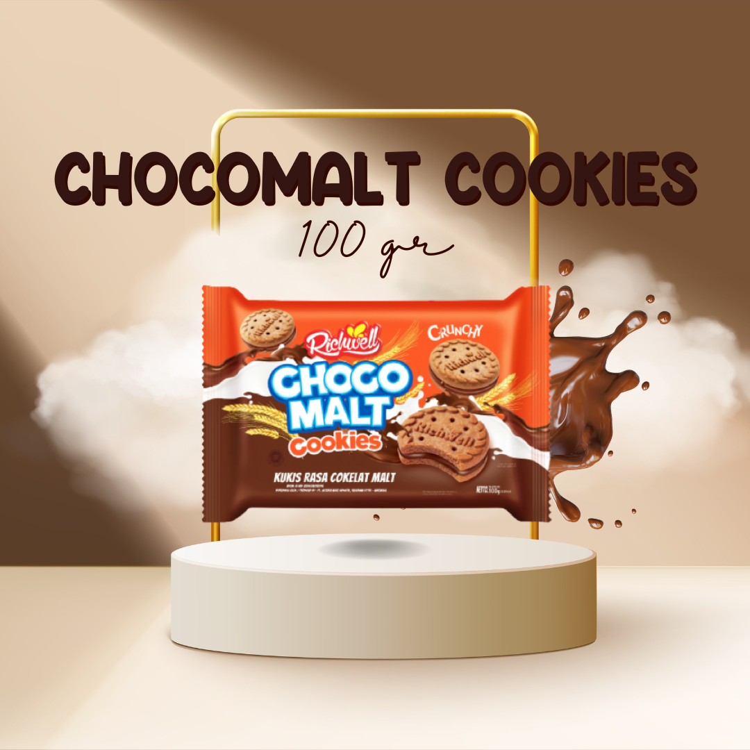 Jual Richwell Cookies Chocomalt 100gr Di Seller Satoria - Pradah Kali ...
