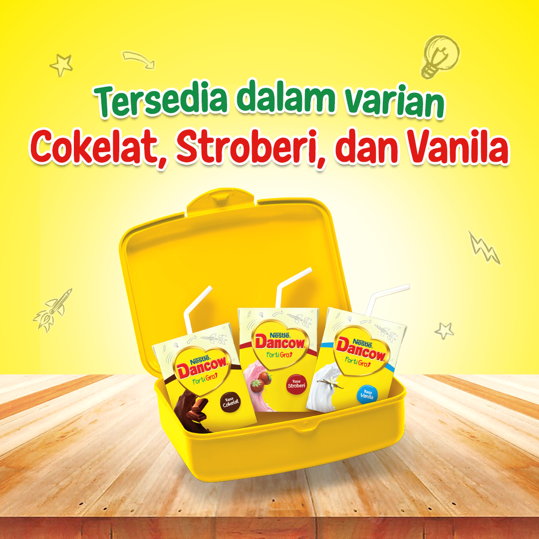 Jual Dancow Fortigro Susu Uht Cokelat [110 Ml] Di Seller Nestle ...