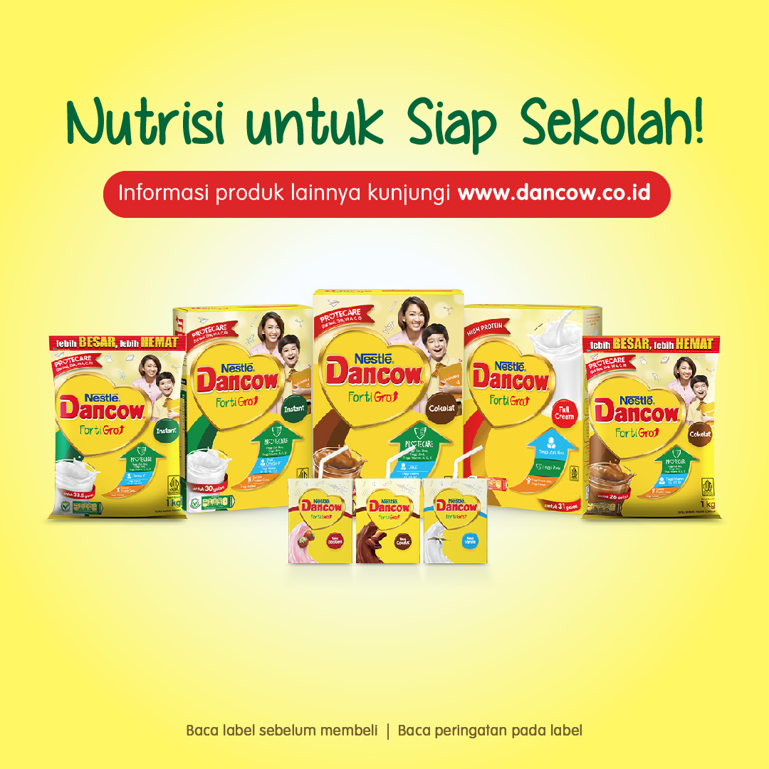 Jual Dancow Fortigro Susu Uht Cokelat [110 Ml] Di Seller Nestle ...