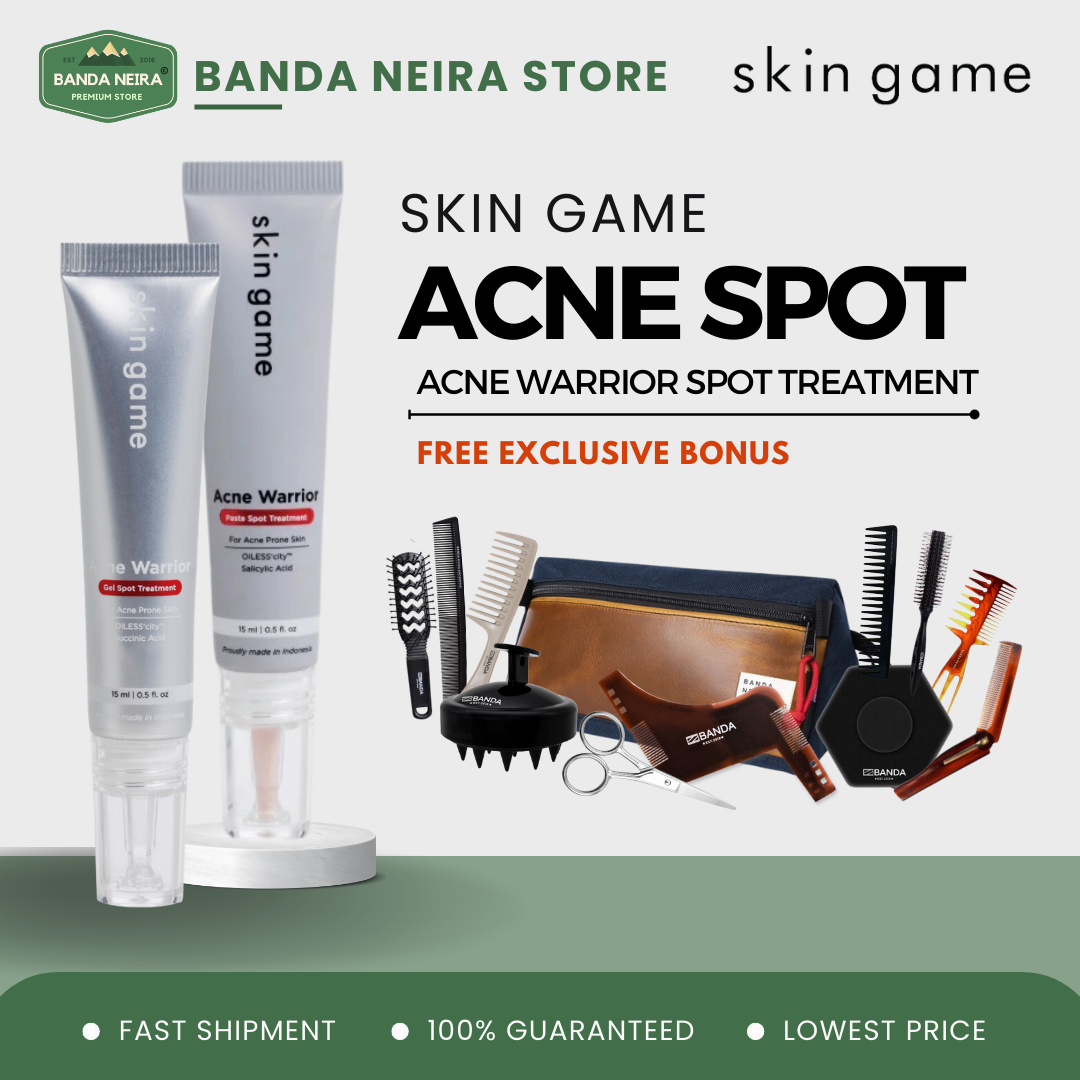 Jual Skin Game Acne Warrior / Obat Anti Jerawat / Penghilang Bekas ...