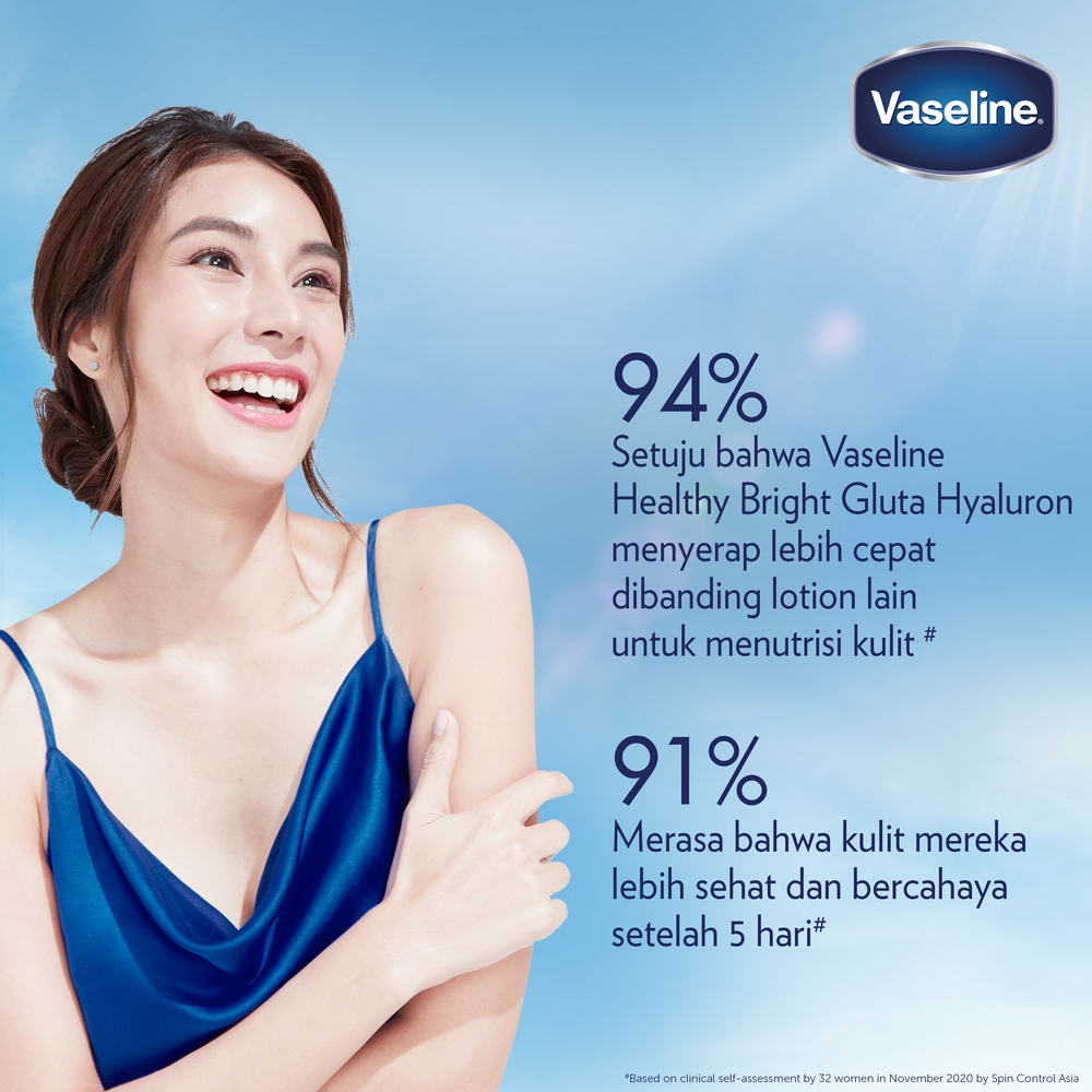 Jual Surabaya - Vaseline Gluta-hya Body Serum Dewy Radiance [200 Ml] Di ...