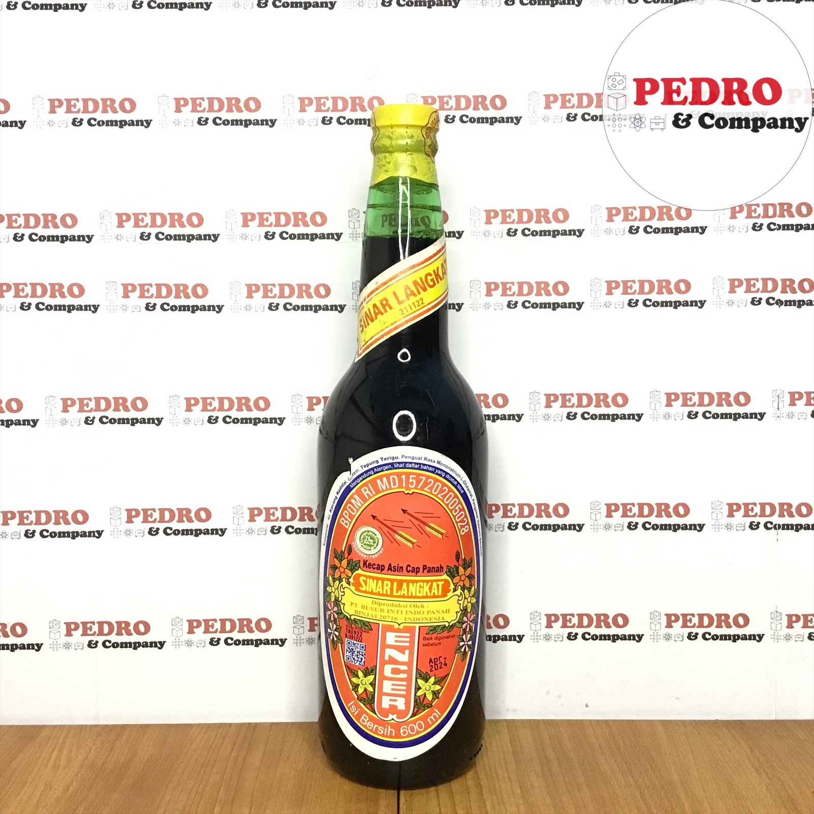 Jual Kecap ASIN ENCER Sinar langkat cap panah 600 ml - asli medan di ...