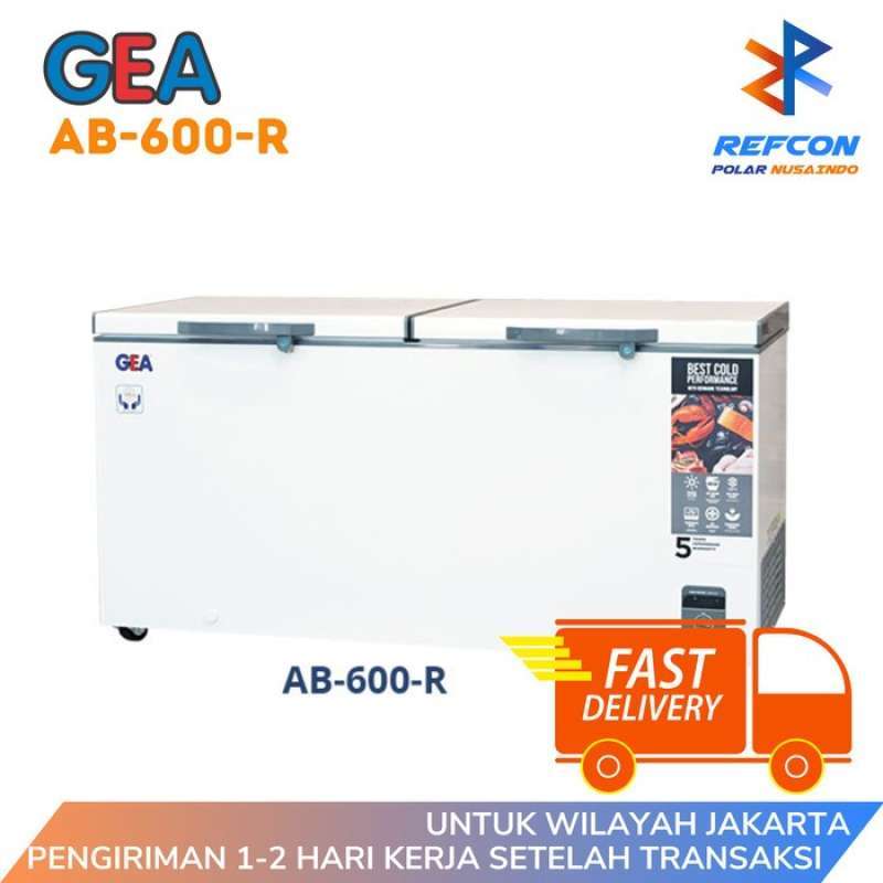 Jual Chest Freezer Gea Ab 600 R Di Seller Refcon Polar Nusaindo ...