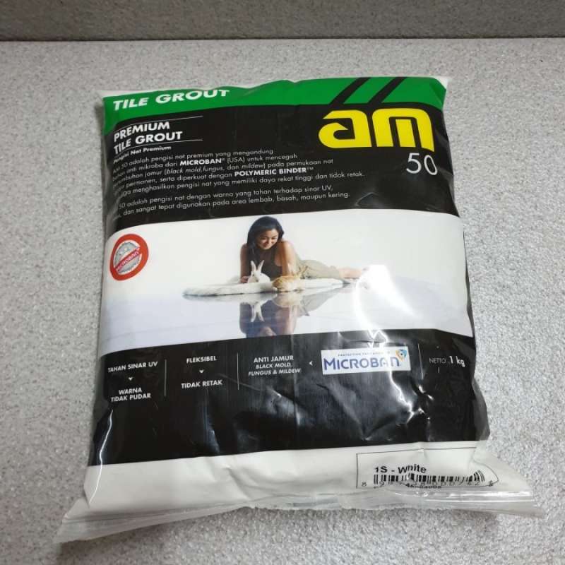 Jual Semen Nat Am50 / Am 50 1s White Di Seller Tbacc - Cengkareng Timur ...