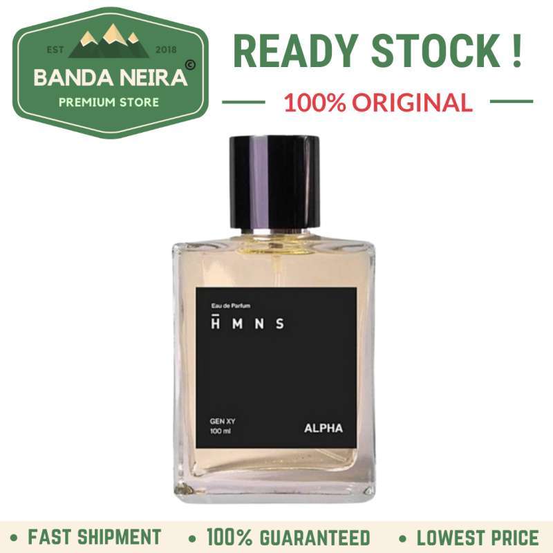 Jual Hmns Alpha Eau De Parfum / Perfume - 100 Ml Di Seller Banda Neira ...