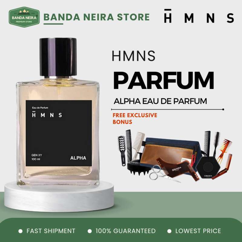 Jual Hmns Alpha Eau De Parfum / Perfume - - Mason Flip Comb Di Seller ...