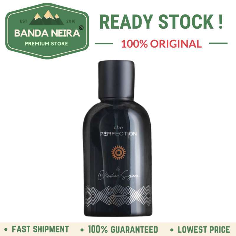 Jual Hmns The Perfection Eau De Parfum By Christian Sugiono / Perfume ...